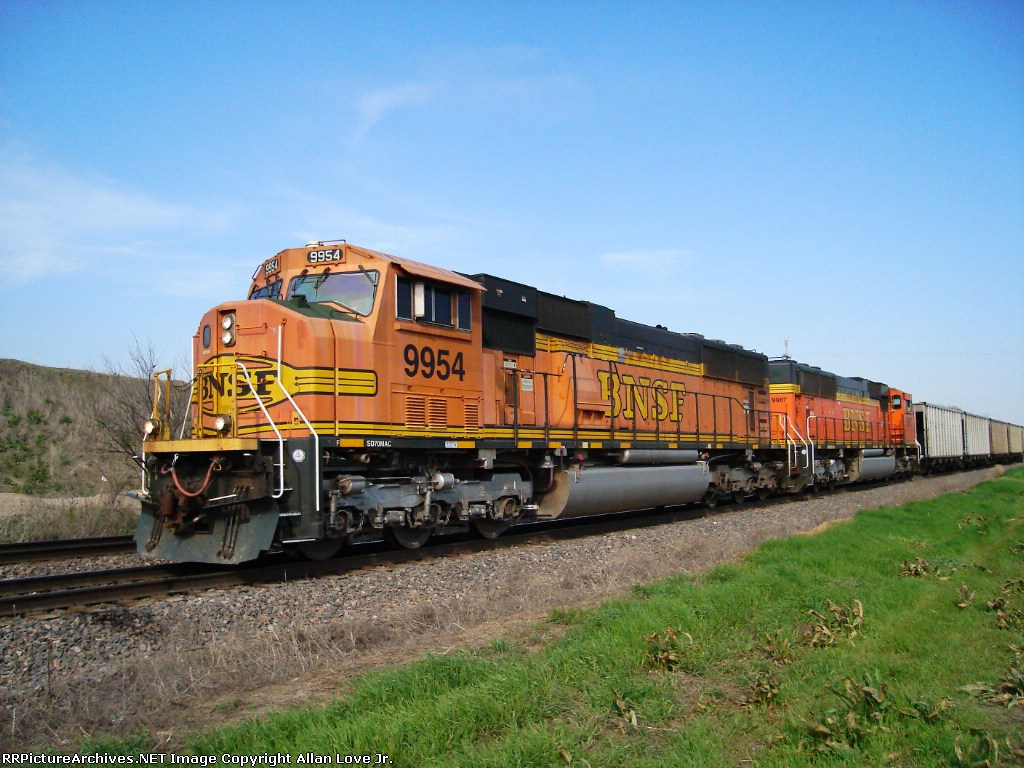 BNSF 9954 & BNSF 9987